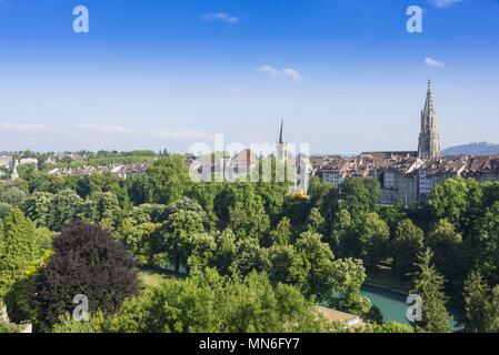Switzerland Bern city view June 2017 | usage worldwide Stock Photo - Alamy