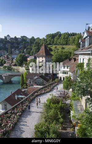 Switzerland Bern city view June 2017 | usage worldwide Stock Photo - Alamy