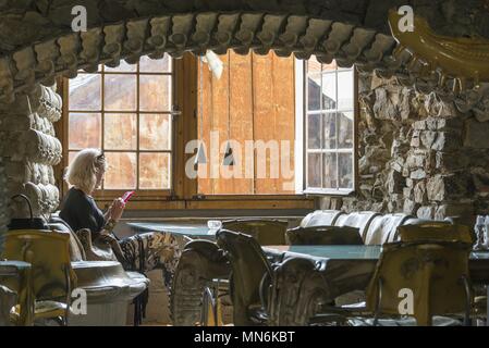 West Switzerland Gruyère Giger Bar Alien's coffee | usage worldwide ...