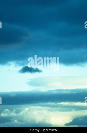 Sky with clouds and high contrast colors. Tranquil scene Stock Photo ...