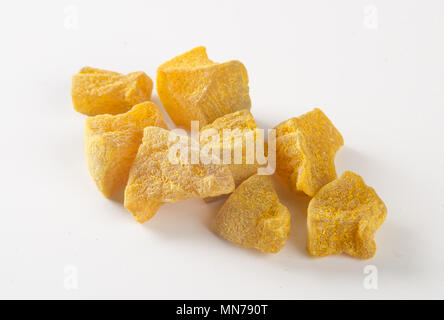 preserved fruits or dry ginger on the background Stock Photo - Alamy