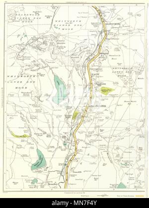 LANCASHIRE Shawforth Millgate Facit Cheetham Hill Whitworth Broadley ...