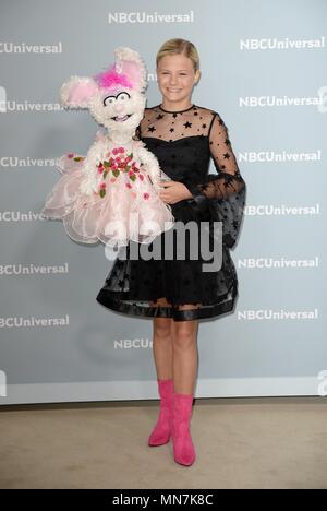 Darci Lynne Farmer at arrivals for NBC Universal Upfront 2018 ...