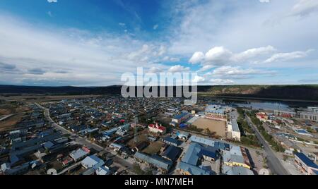 Mohe, Mohe, China. 14th May, 2018. Mohe, CHINA-14th May 2018: Aerial ...