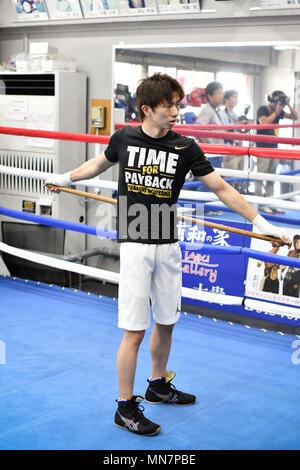 Tokyo, Japan. 14th May, 2018. Ryoichi Taguchi Boxing : Ryoichi Taguchi ...