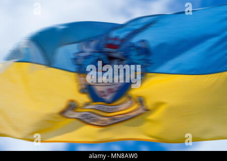 Bognor Regis Flag Stock Photo - Alamy