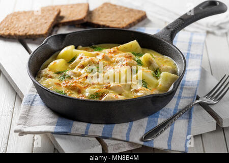 Plokkfiskur - Traditional Icelandic Cuisine, Icelandic fish stew Stock ...
