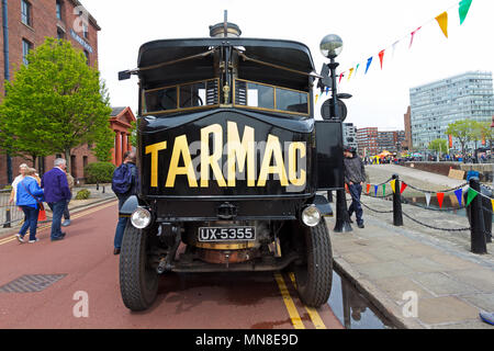 The last surviving Sentinel DG8 steam wagon on display at the "Steam on ...