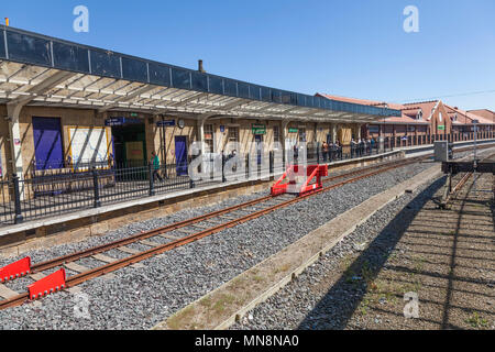 Whitby railway station, Yorkshire, England, UK Stock Photo - Alamy