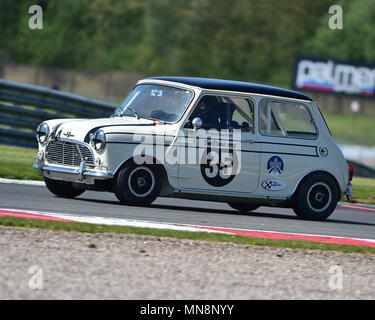 Lars Petlund, Mads Gjerdrum, Austin Mini Cooper S, U2TC Trophy for pre ...