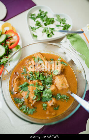 Close up shot of curry on the rice, ate at Taipei, Taiwan Stock Photo ...