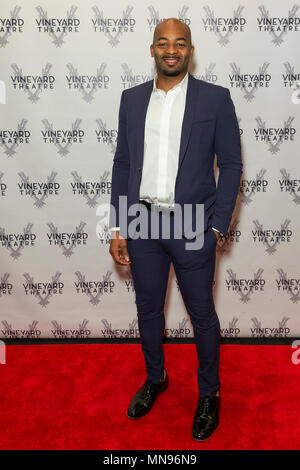 Actor Brandon Victor Dixon attends the premiere of "A Quiet Place" at ...