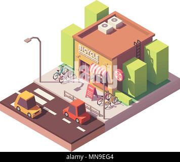 bike repair and shop Stock Vector Image & Art - Alamy