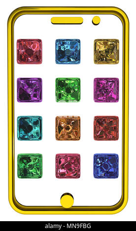 Fashion and beauty isolated object Stock Photo - Alamy