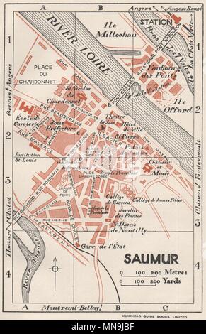 France, Maine et Loire, Saumur, listed as World Heritage by UNESCO ...