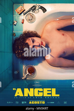 EL ANGEL, Argentine poster, Lorenzo Ferro, 2018. © The Orchard ...