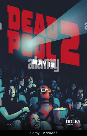 Deadpool 3 poster Stock Photo - Alamy