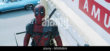 DEADPOOL 2 2018 20th Century Fox film with Josh Brolin Stock Photo - Alamy