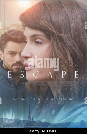 THE ESCAPE, from left: Gemma Arterton, Dominic Cooper, 2017. © IFC ...