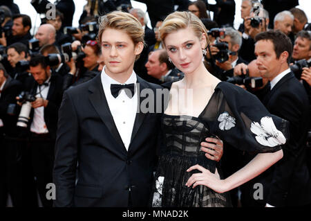Joe Alwyn and Elizabeth Debicki attending the 'Solo: A Star Wars Story ...
