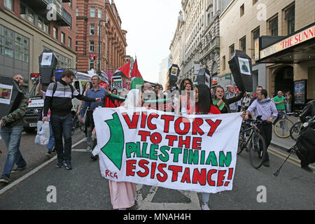 University of Manchester. Protest against Gaza genocide, Palestine and ...