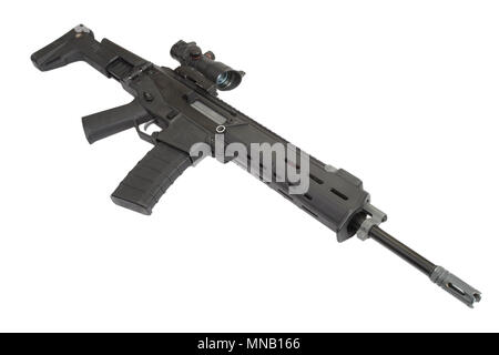 Adaptive Combat Weapon System isolated Stock Photo - Alamy
