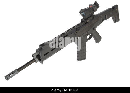 Modern Weapon System isolated Stock Photo - Alamy
