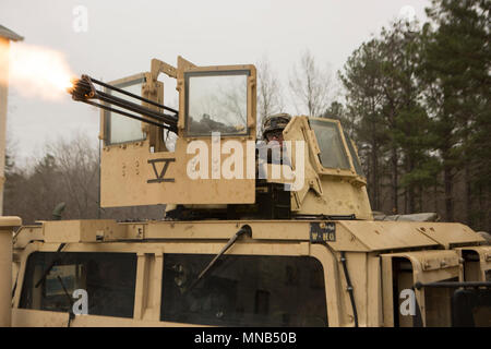 Marines from Alpha Company, 2d Light Armored Reconnaissance Company ...