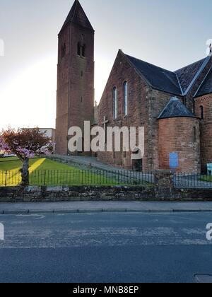Church tower, Dunoon, Scotland Stock Photo - Alamy