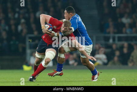 England rugby team. Back row: William Henry Hare, Peter James ...