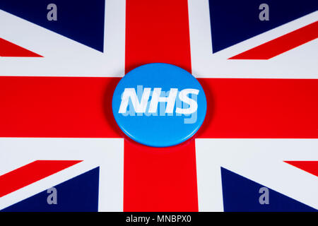 NHS Wales logo in English and Welsh Stock Photo - Alamy