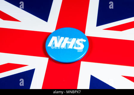 NHS Wales logo in English and Welsh Stock Photo - Alamy