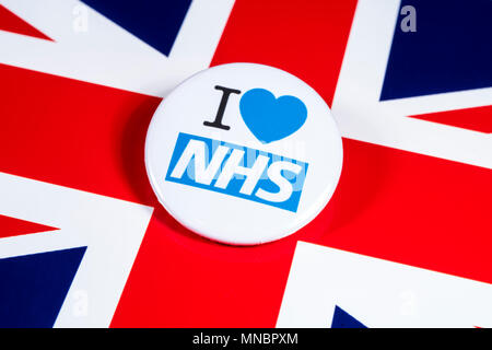 NHS Wales logo in English and Welsh Stock Photo - Alamy