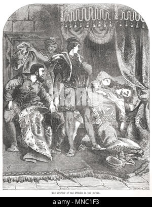 The Two Princes Edward and Richard in the Tower, 1483 by Sir John ...