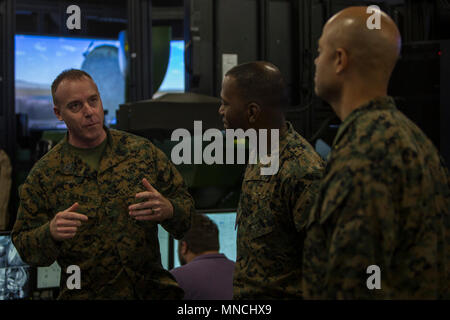 U.S. Marine Corps Maj. Lyle Gilbert, the communications strategy and ...