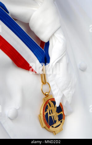 Chef MOF Medal - France Stock Photo - Alamy