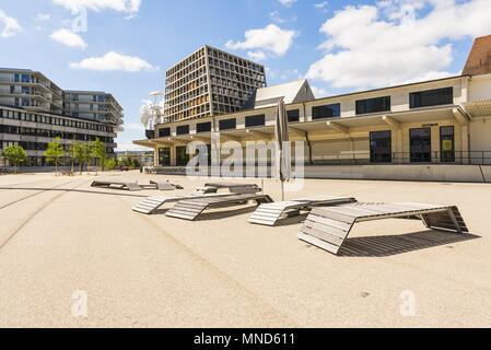 Basel Bâle Basilea Quartier Freilager Dreispitz August 2017 | usage ...