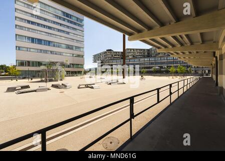 Basel Bâle Basilea Quartier Freilager Dreispitz August 2017 | usage ...