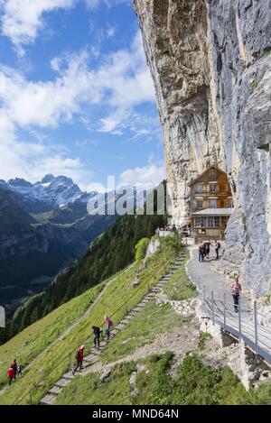 Appenzell region Alpstein trail September 2017 | usage worldwide Stock ...