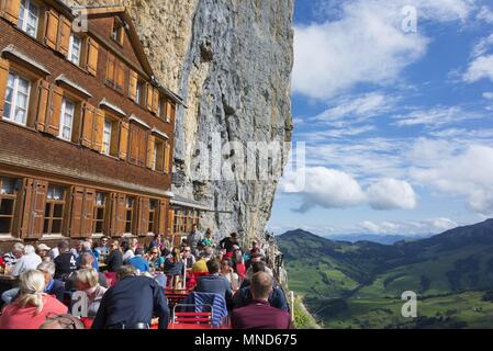 Appenzell region Alpstein trail September 2017 | usage worldwide Stock ...