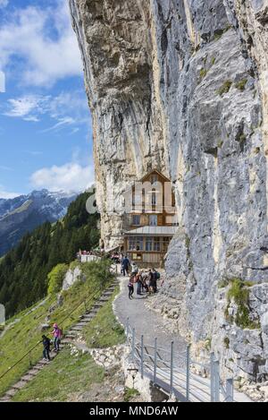 Appenzell region Alpstein trail September 2017 | usage worldwide Stock ...