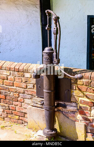 Old rusty water standpipe Stock Photo - Alamy