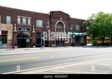 Downtown Foley, Alabama, USA Stock Photo - Alamy