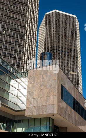 Detroit's iconic Ren Cen complex building downtown Stock Photo - Alamy