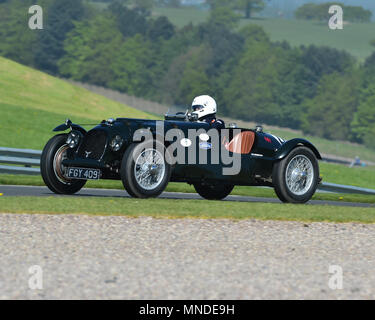 Alan Middleton, Aston Martin Speed Red Dragon, Kidston Trophy, pre-war ...
