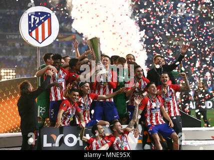 Olympique de Marseille v Atletico de Madrid - Uefa Europa League Final ...