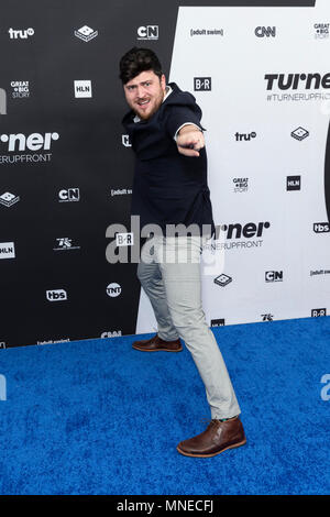 Actor Olan Rogers attends the Turner Networks upfront presentation at ...