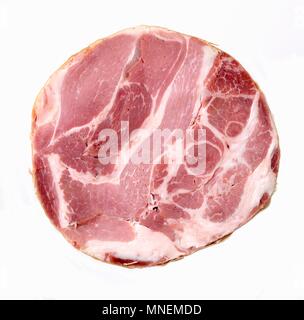 Close up photograph of a fresh ham salad Stock Photo - Alamy