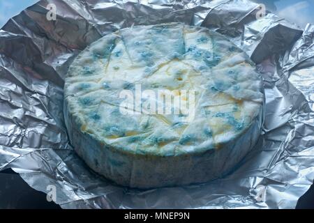 Blue cheese with penicillium Stock Photo - Alamy