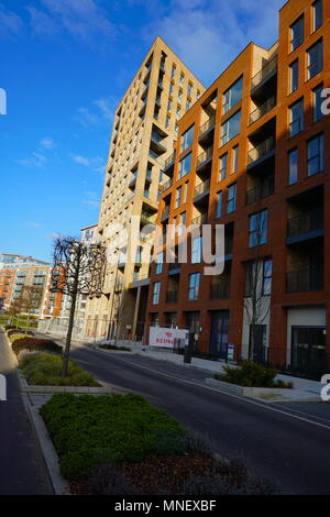 REDROW, Colindale Gardens Stock Photo - Alamy